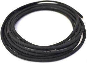 evidence audio monorail - 20 feet bulk cable - graphite black (by e.a.r.s. pro audio)