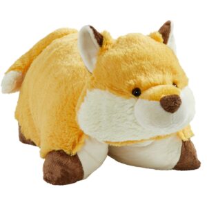 pillow pets originals wild fox, 18" stuffed animal plush toy