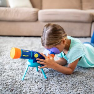 GeoSafari Jr. Talking Telescope STEM Toy, Preschool Science, Gift For Boys & Girls Ages 4+