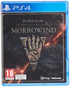 the elder scrolls online: morrowind - playstation 4 (imported version)