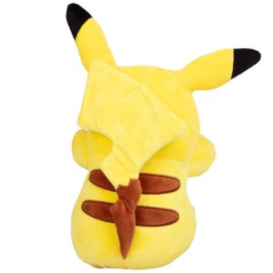 Pokémon 8" Pikachu Plush - Officially Licensed - Generation One - Quality Soft Stuffed Animal Toy Figure - Christmas Stocking Stuffer Gift for Kids, Boys, Girls - 2+