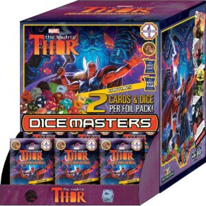 marvel dice masters: the mighty thor gravity feed