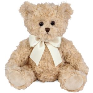 bearington collection lil' tate teddy bear 12 inch stuffed animals & teddy bears - stuffed bears plush - vintage teddy bear