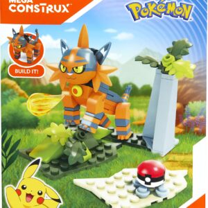 Mega Construx Pokemon Torracat Building Set