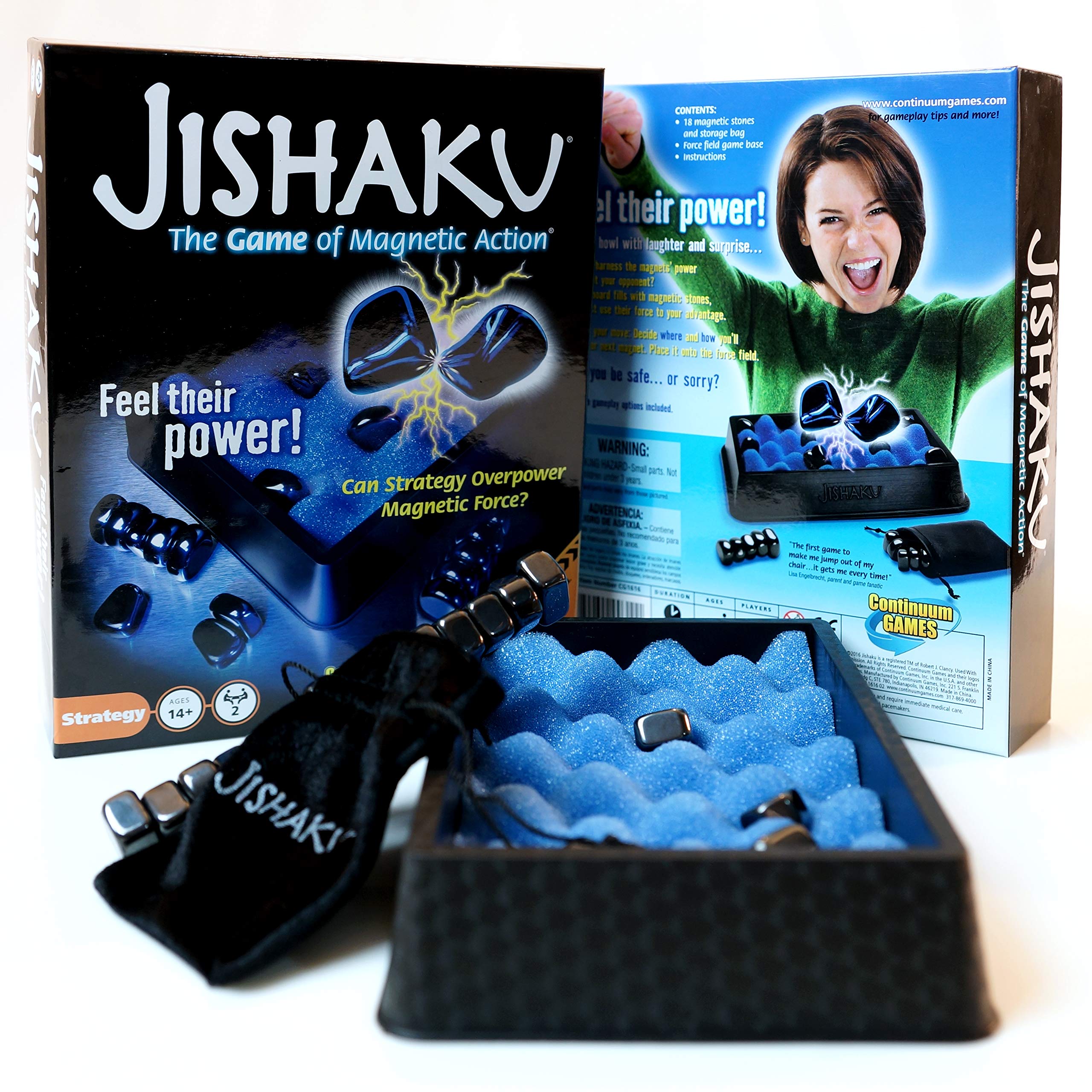 Continuum Games Jishaku Board Game, Multi