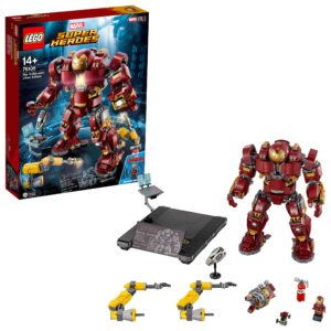 lego marvel super heroes avengers: infinity war the hulkbuster: ultron edition 76105 building kit (1363 pieces)