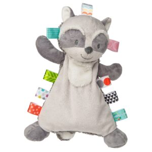 taggies soft toy, harley raccoon lovey , 12 inches