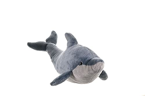 Wild Republic Dolphin Plush, Stuffed Animal, Plush Toy, Gifts for Kids, Cuddlekins 20 inches