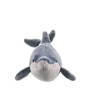 Wild Republic Dolphin Plush, Stuffed Animal, Plush Toy, Gifts for Kids, Cuddlekins 20 inches