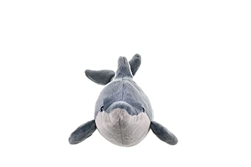 Wild Republic Dolphin Plush, Stuffed Animal, Plush Toy, Gifts for Kids, Cuddlekins 20 inches