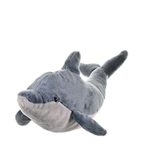 Wild Republic Dolphin Plush, Stuffed Animal, Plush Toy, Gifts for Kids, Cuddlekins 20 inches