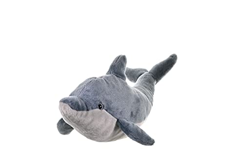 Wild Republic Dolphin Plush, Stuffed Animal, Plush Toy, Gifts for Kids, Cuddlekins 20 inches