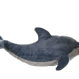 Wild Republic Dolphin Plush, Stuffed Animal, Plush Toy, Gifts for Kids, Cuddlekins 20 inches