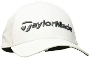 taylormade men's performance seeker, white, one size