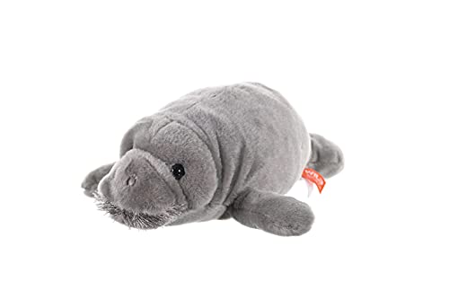 Wild Republic Manatee Plush, Stuffed Animal, Plush Toy, Gifts for Kids, Cuddlekins 10 Inches