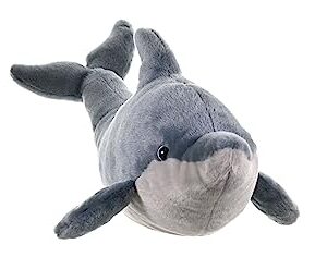 Wild Republic Dolphin Plush, Stuffed Animal, Plush Toy, Gifts for Kids, Cuddlekins 20 inches