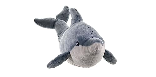 Wild Republic Dolphin Plush, Stuffed Animal, Plush Toy, Gifts for Kids, Cuddlekins 20 inches