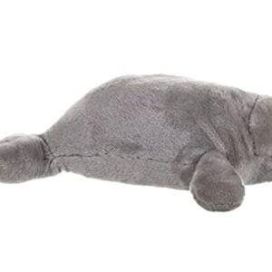 Wild Republic Manatee Plush, Stuffed Animal, Plush Toy, Gifts for Kids, Cuddlekins 10 Inches