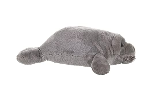 Wild Republic Manatee Plush, Stuffed Animal, Plush Toy, Gifts for Kids, Cuddlekins 10 Inches