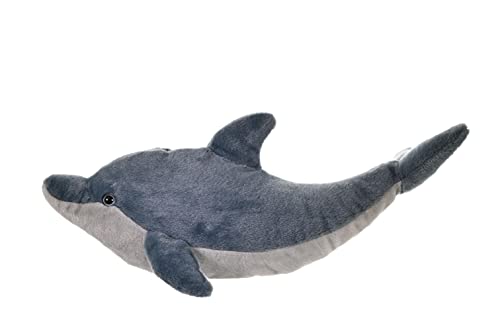 Wild Republic Dolphin Plush, Stuffed Animal, Plush Toy, Gifts for Kids, Cuddlekins 20 inches