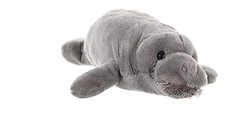 Wild Republic Manatee Plush, Stuffed Animal, Plush Toy, Gifts for Kids, Cuddlekins 10 Inches