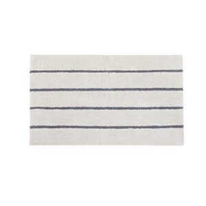 madison park adrien rug, grey/black