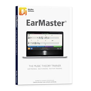 earmaster 7 professional - ear training, sight-singing, rhythm trainer