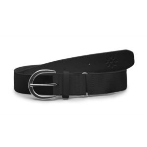 rip-it womens perfect softball belt (black, x-small/small)