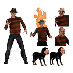 neca - nightmare on elm street - 7" ultimate action figure - part 2 freddy