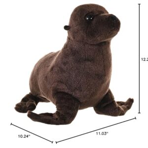 Wild Republic Sea Lion Plush, Stuffed Animal, Plush Toy, Gifts for Kids, Cuddlekins 12 Inches