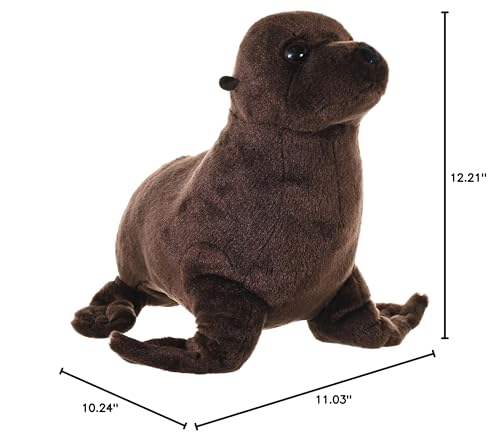 Wild Republic Sea Lion Plush, Stuffed Animal, Plush Toy, Gifts for Kids, Cuddlekins 12 Inches