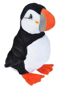 wild republic puffin plush stuffed animal, plush toy, gifts for kids, cuddlekins, 11.5 inches