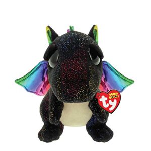 ty beanie boos anora - black dragon reg