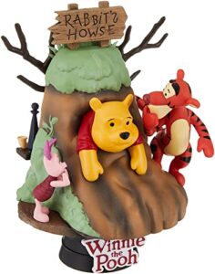 beast kingdom winnie the pooh ds-006 d-select series statue