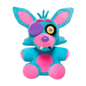 funko five nights at freddy's: plush – foxy blacklight (blue)