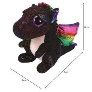 Ty Beanie Boos Anora - Black Dragon reg