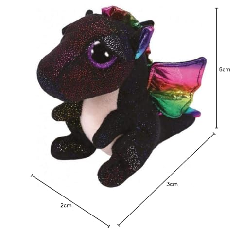 Ty Beanie Boos Anora - Black Dragon reg