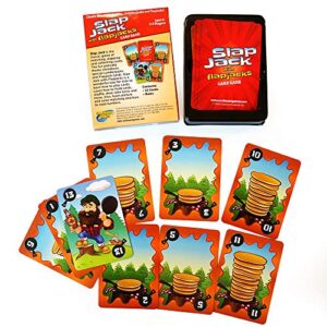 Continuum Games Slap Jack Flap Jacks Card Game - Kids Age 4 & Up