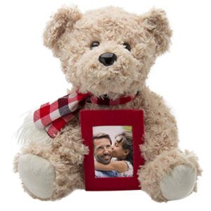 fine photo gifts teddy bear with picture frame