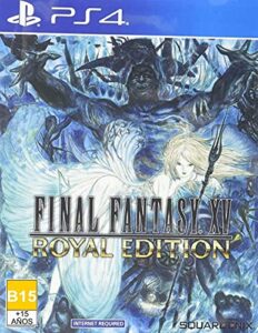 final fantasy xv royal edition - playstation 4