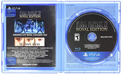 Final Fantasy XV Royal Edition - PlayStation 4