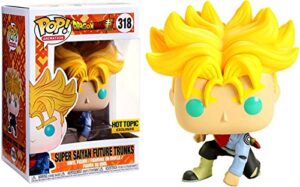 funko - dragon ball super saiyan future trunks exclusive figurine, multicoloured, 24814