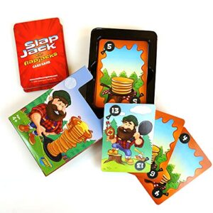 Continuum Games Slap Jack Flap Jacks Card Game - Kids Age 4 & Up