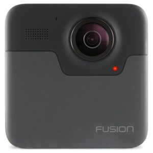 gopro camera fusion - 360 waterproof digital vr camera with spherical 5.2k hd video 18mp photos