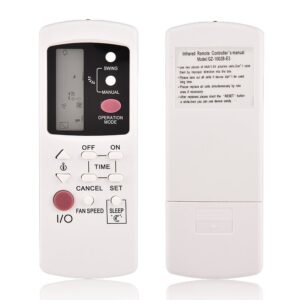 remote control for galanz gz-1002a-e3 gz-1002b-e1 gz-1002b-e3 gz01-bej0-000 air conditioner