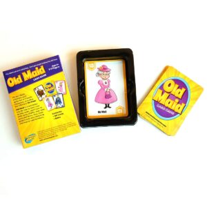 Continuum Games Old Maid Classic Card Game - Children Ages 4 & Up