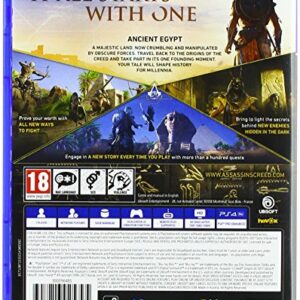 Assassin's Creed: Origins (English with Multi Lang in Game) (PS4)