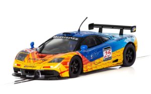 scalextric mclaren f1 gtr fia gt nurburgring 1997 1:32 slot race car c3917