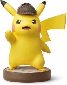 nintendo amiibo - detective pikachu - nintendo 3ds