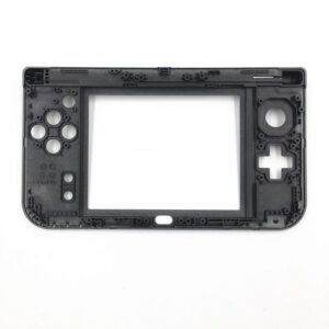 Housing Hinge Bottom Middle Frame Cover Shell Case for Nintendo New 3DS XL LL 2015 Verison Replacement - White